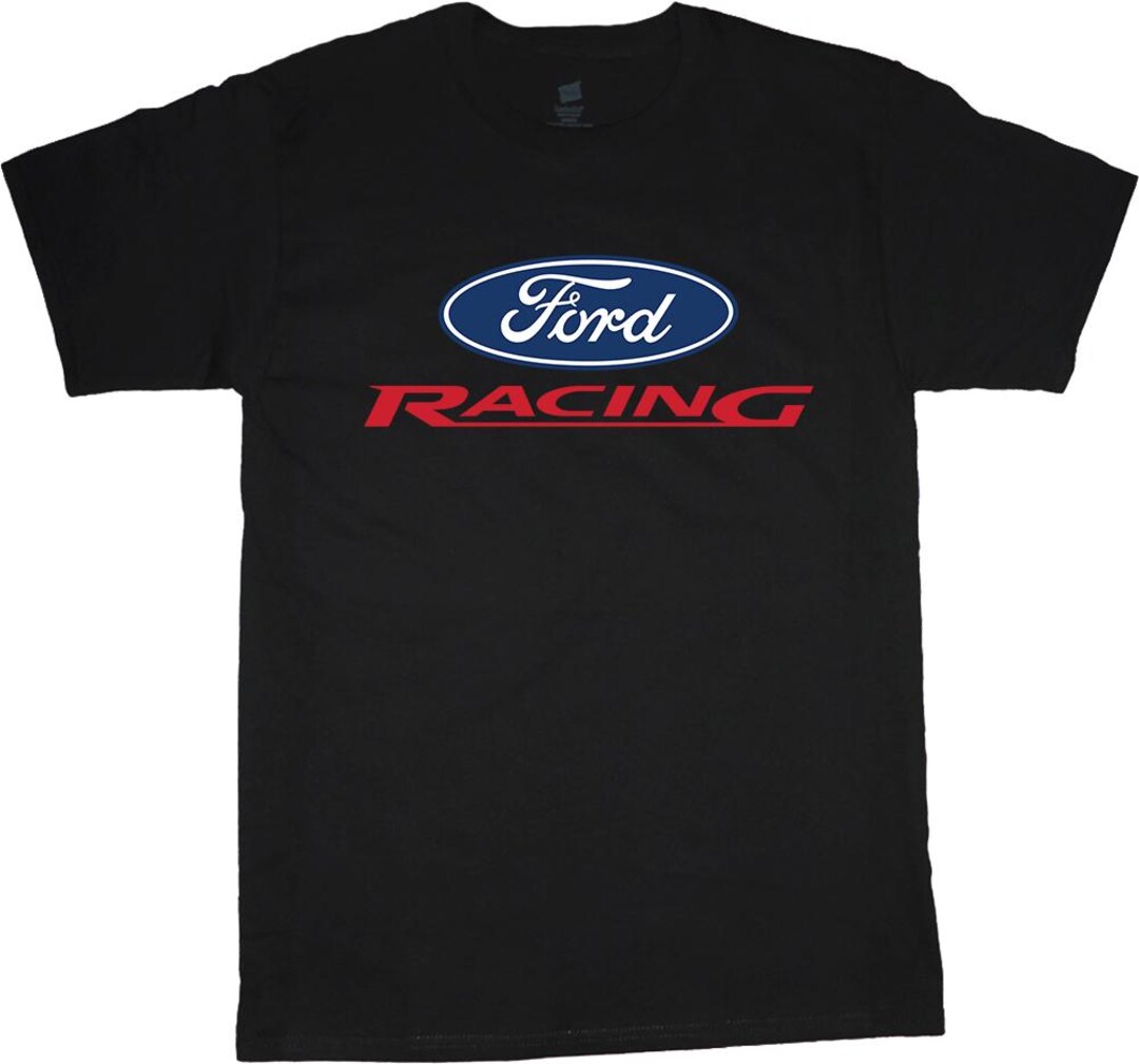 Ford Racing Classic Logo Color Design Tshirt , Car Lover ,car Racing ...