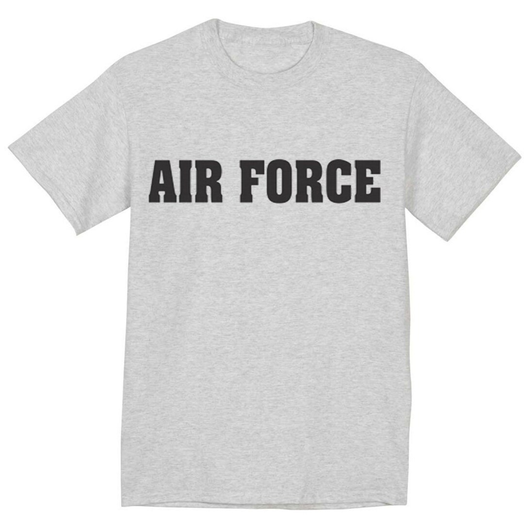 Air Force T-shirt USAF Gear Mens Tee - Etsy
