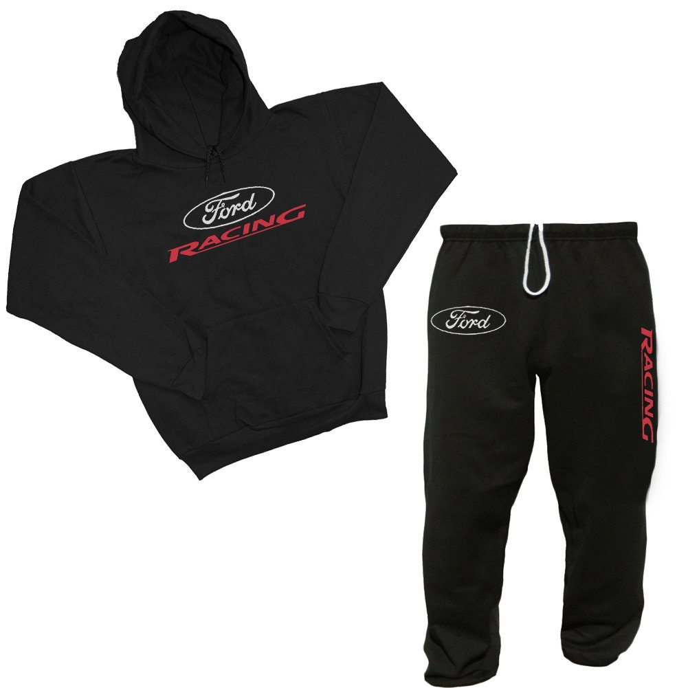 Ford Racing Sweatpants Sweatshirt Sweats - Etsy