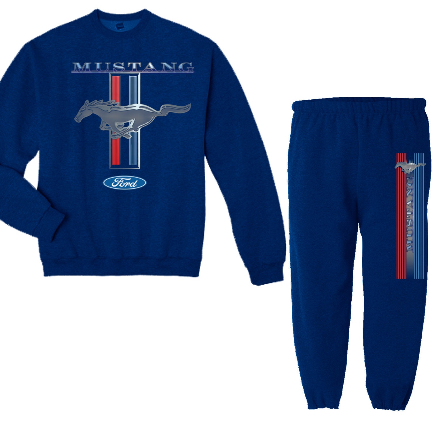 Ford Mustang Gifts Sweats Sweatpants Sweatshirt Suit - Etsy