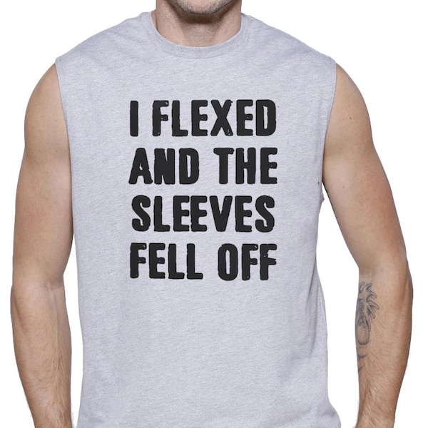 Funny Cut off Shirt - Etsy