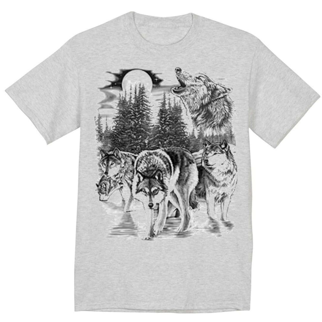Wolf Pack Wolves Wolf Tee Shirt - Etsy