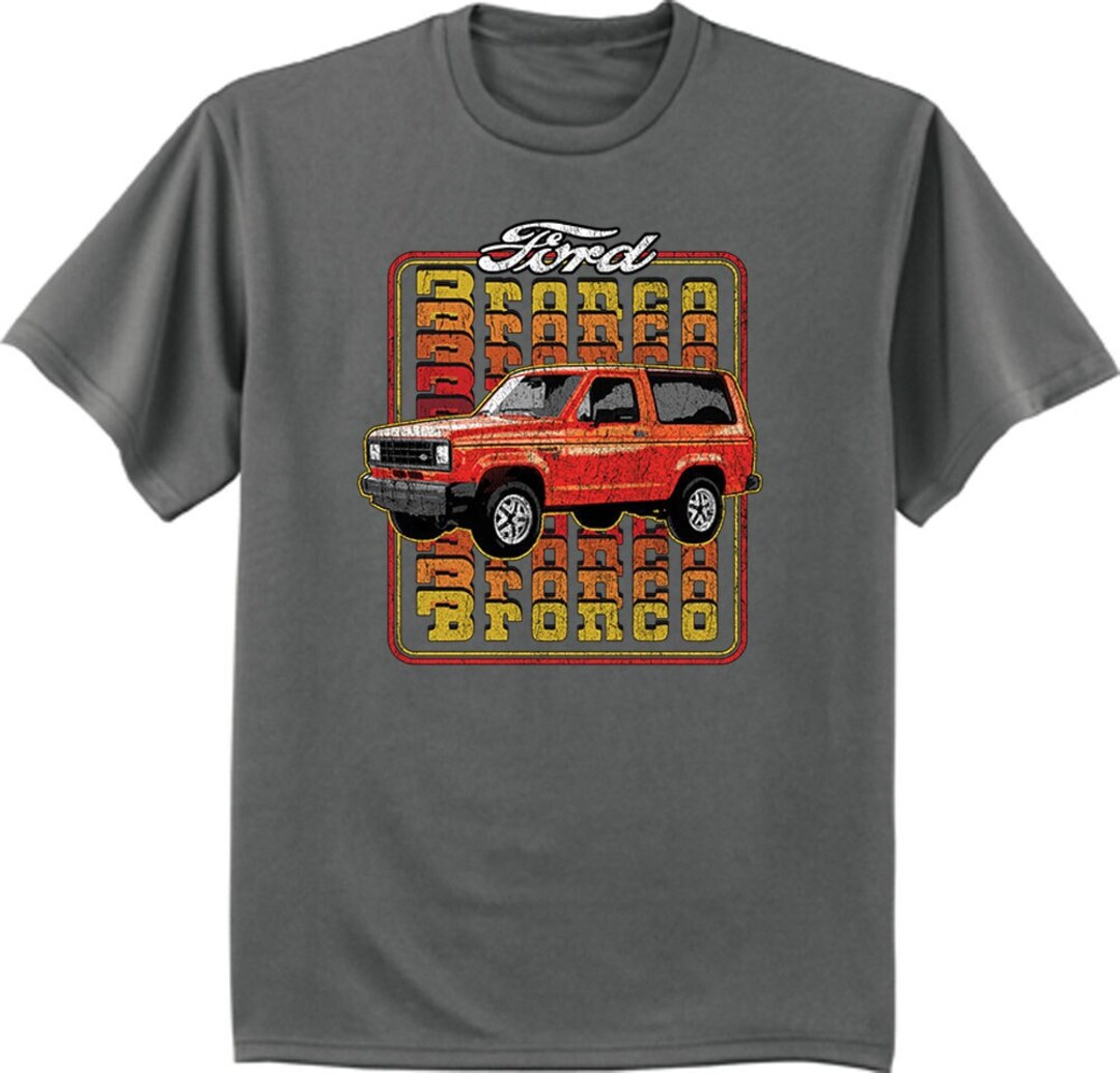 Ford Bronco Shirt Mens Graphic Tees - Etsy