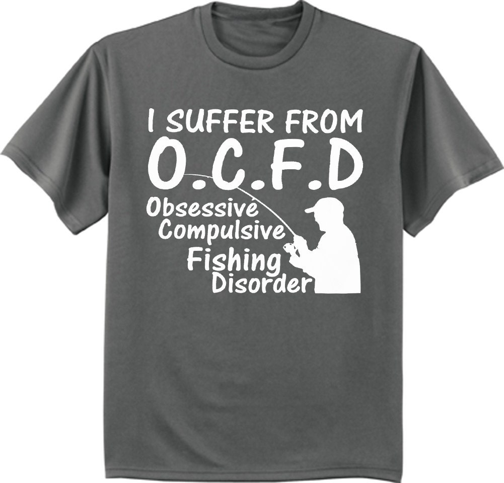 Funny Fishing Shirt - OCFD - Etsy