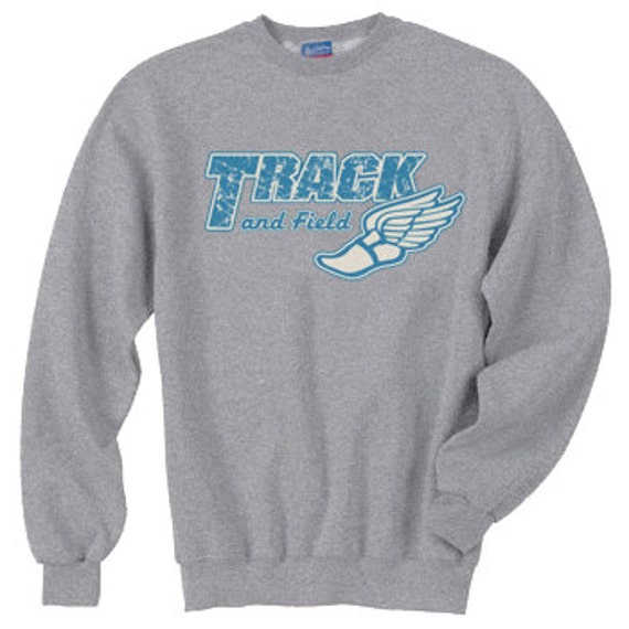 Crewneck Sweatshirt / Track & Field - Etsy