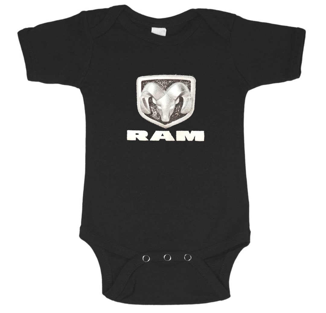 Dodge Baby Shirt Infant Tee Dodge Decal Ram Hemi Trucks - Etsy
