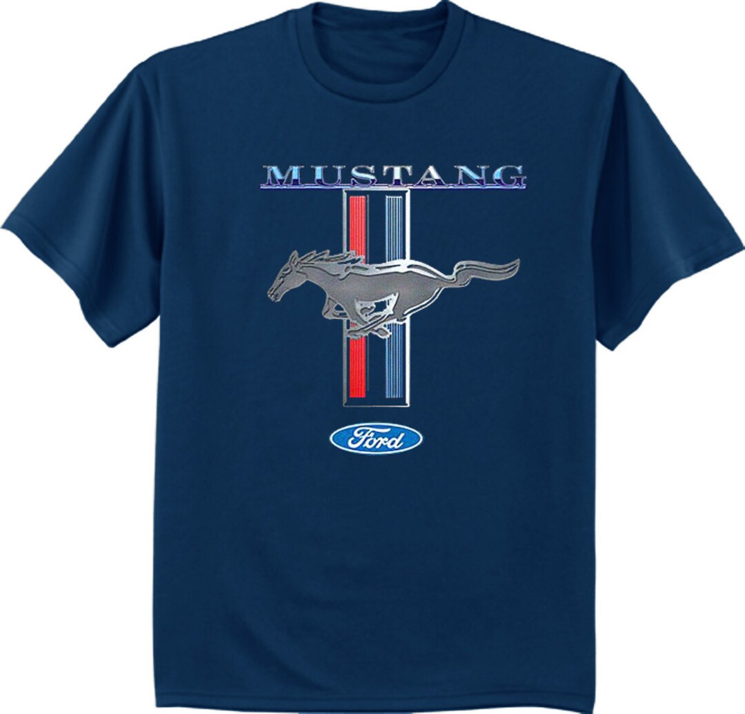 Ford Mustang Shirt - Etsy