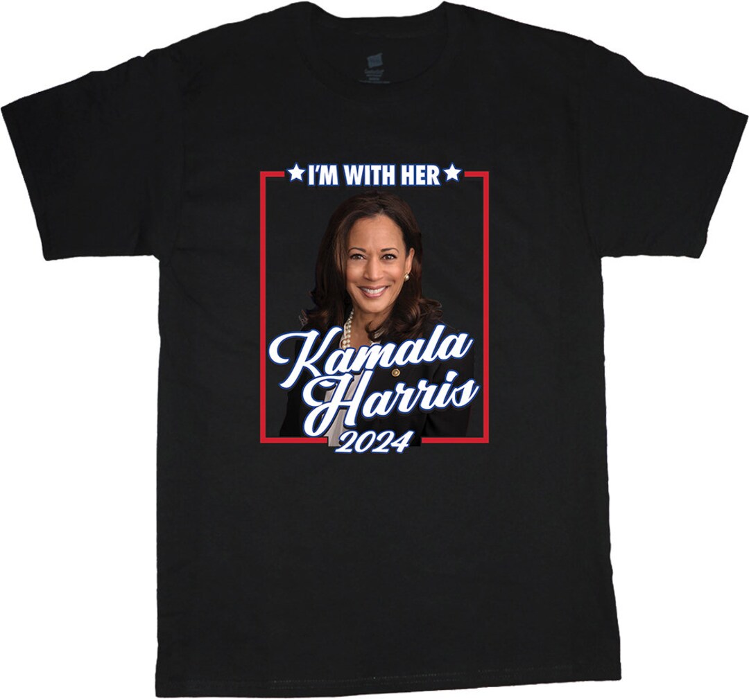 Kamala Harris T-shirt Harris Walz 2024 Campaign Election Shirts - Etsy