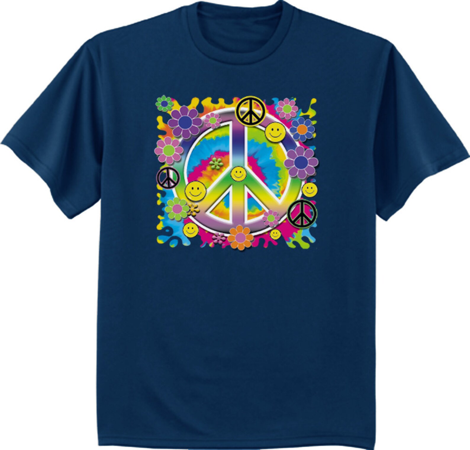 Peace Sign Shirt - Etsy