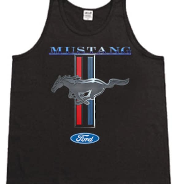Ford Mustang Tank Top - Etsy