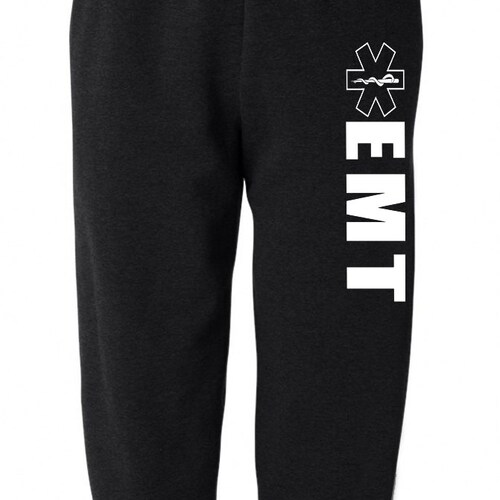 EMT Sweatpants Ems Rescue Ambulance Driver - Etsy
