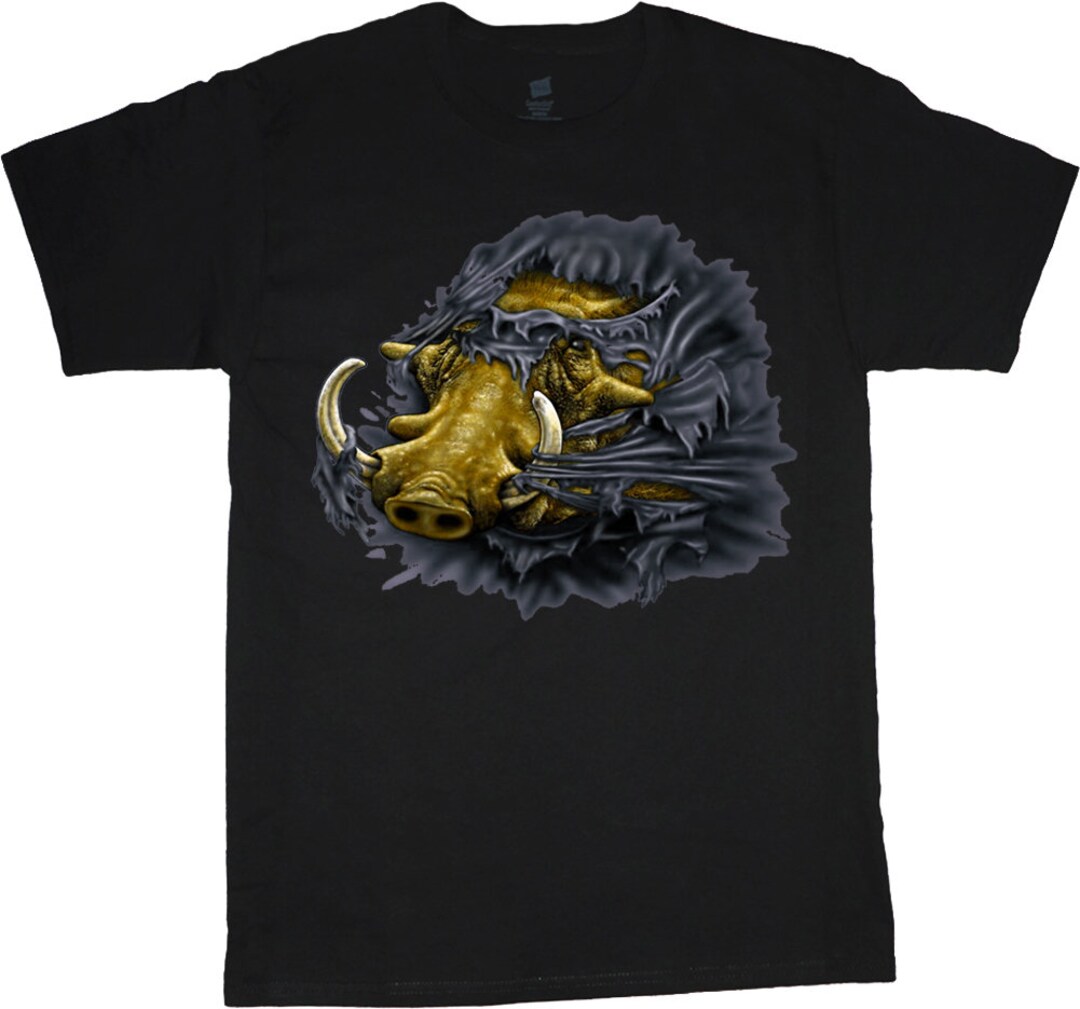 Wild Pig Boar Monster Hunting Southern Wild Boar Cool Gift for Men Gift ...