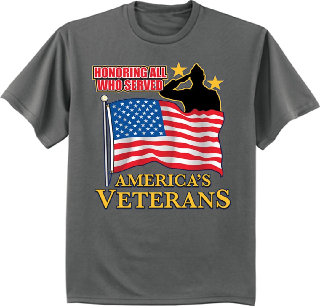 Support the Troops Shirt Salute Our Troops Tee - Etsy