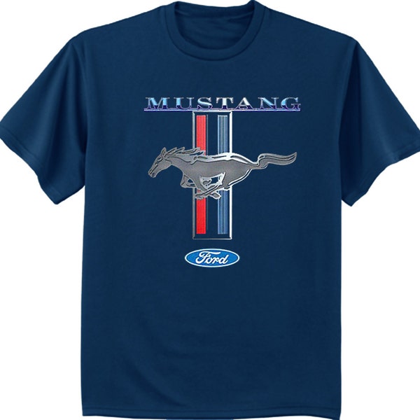Mustang Shirt - Etsy