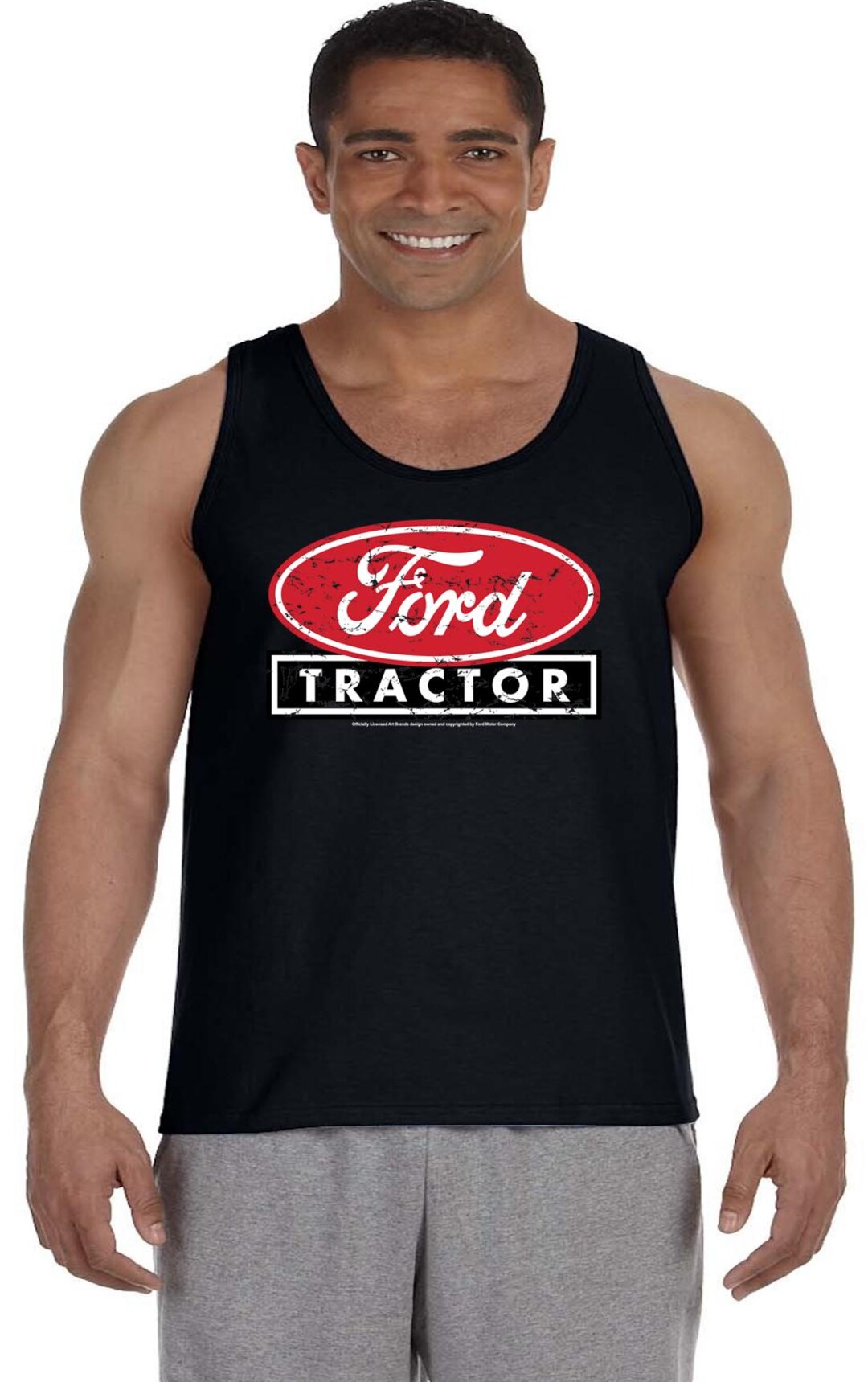 Ford Tractor Tank Top , Ford Lover , Ford Owner Shirt , Ford Company ...