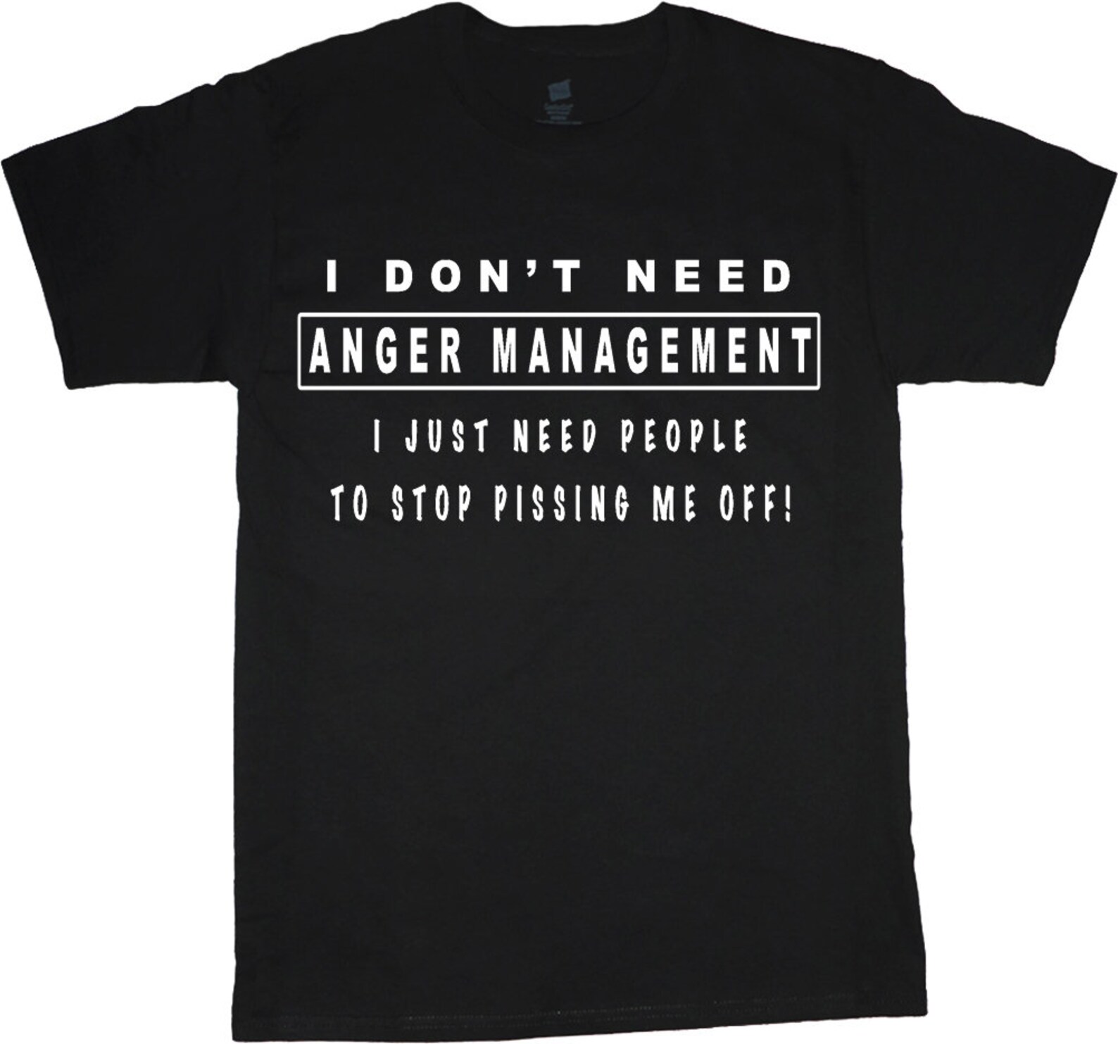 Funny Shirts for Men Anger Management Saying Graphic Tee - Etsy