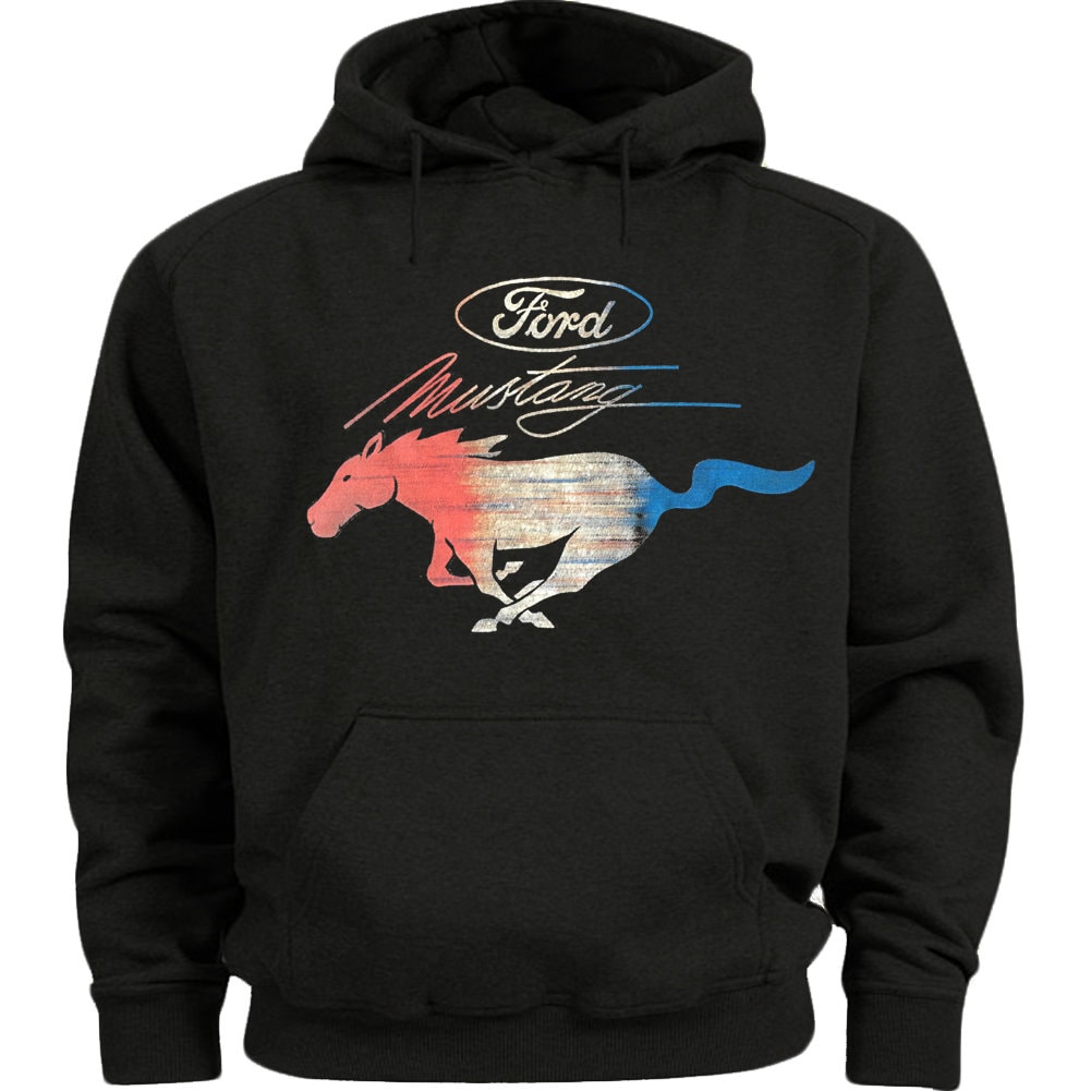 Mens Ford Mustang Hoodie Sweatshirt - Etsy