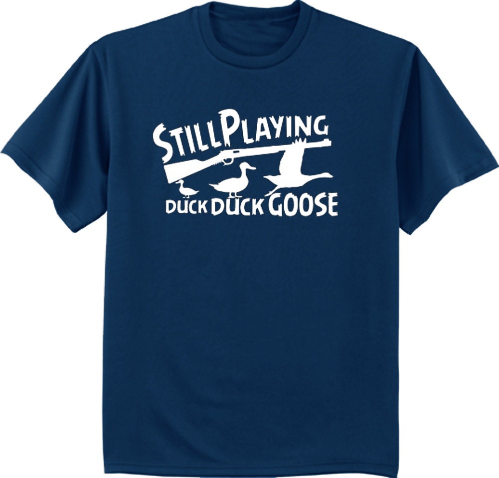 Duck hunting shirts for men Duck Duck Goose | Etsy