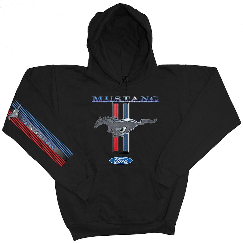 Ford Mustang Hoodie Men's Ford Sweatshirt - Etsy