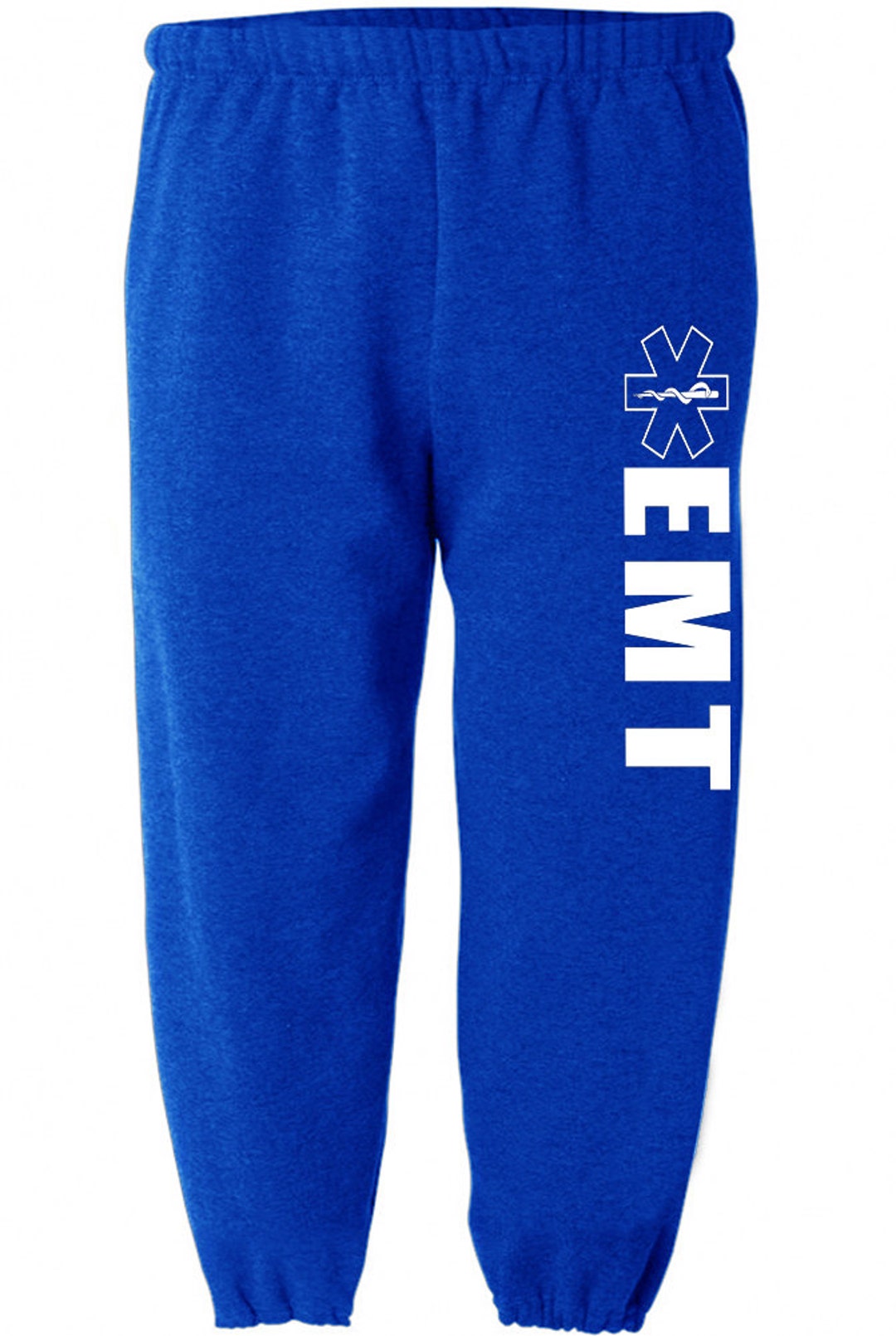 EMT Sweatpants - Ems Rescue Ambulance Driver - Etsy