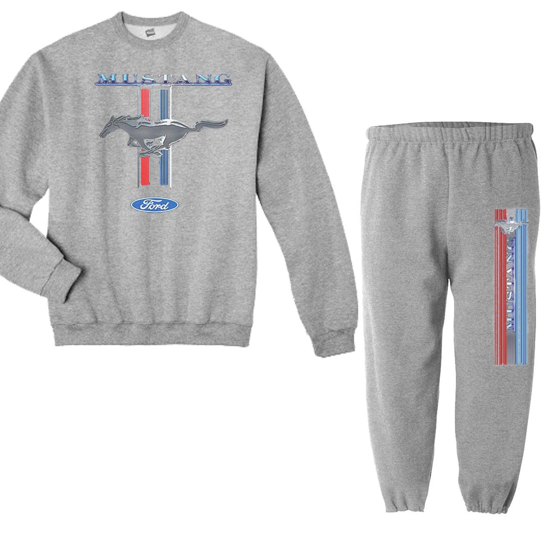 Ford Mustang Gifts Sweatsuit Sweatpants Sweatshirt - Etsy