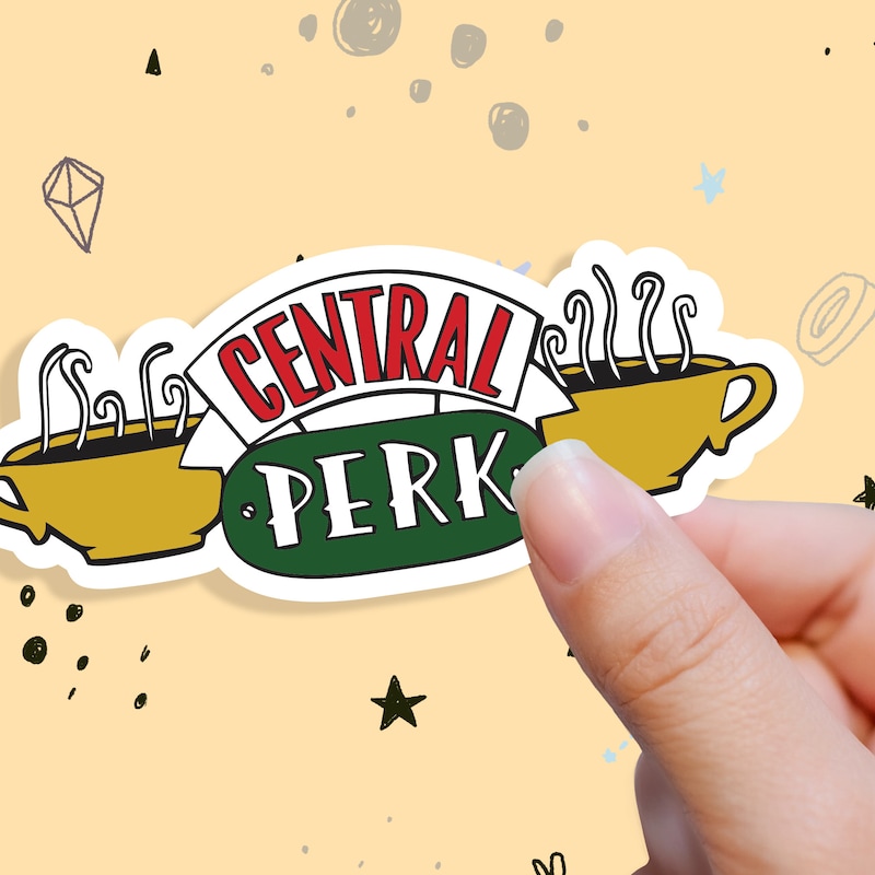 Central Perk - Etsy