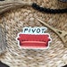 Pivot Couch Friends TV Show- Weatherproof Vinyl Sticker - Funny TV ...
