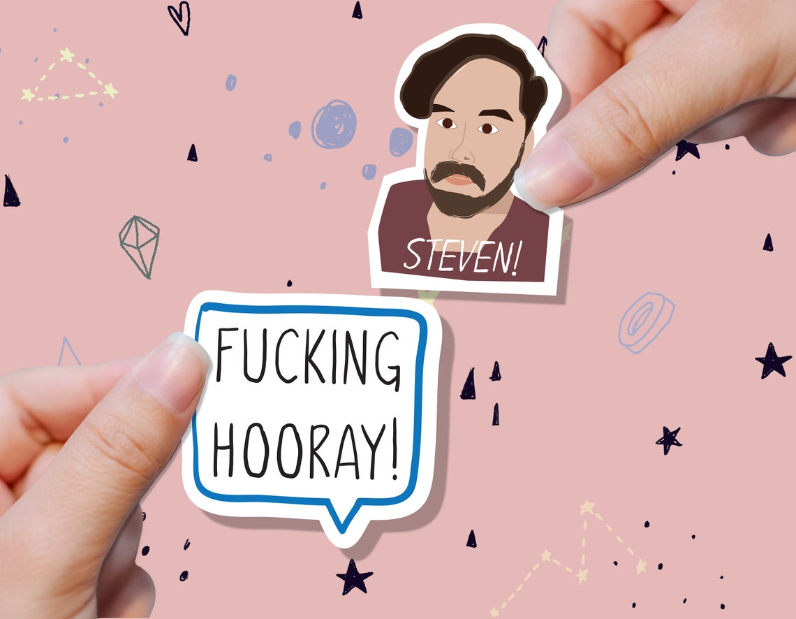 My Favorite Murder Sticker Pack / Pack of 10 / Die Cut / - Etsy