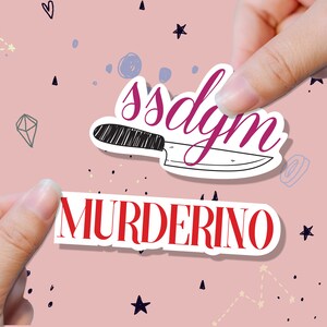 My Favorite Murder Sticker Pack / Pack of 10 / Die Cut / Weather Proof ...