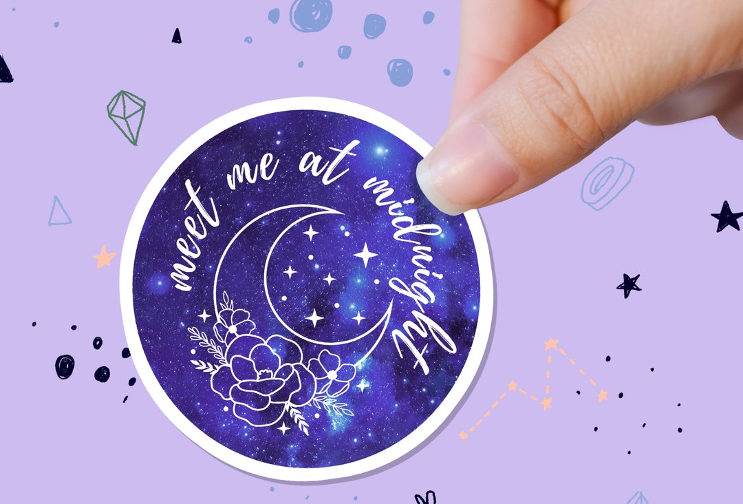 Meet Me at Midnight Sticker - Midnight - Taylor Swift Sticker - Taylor ...