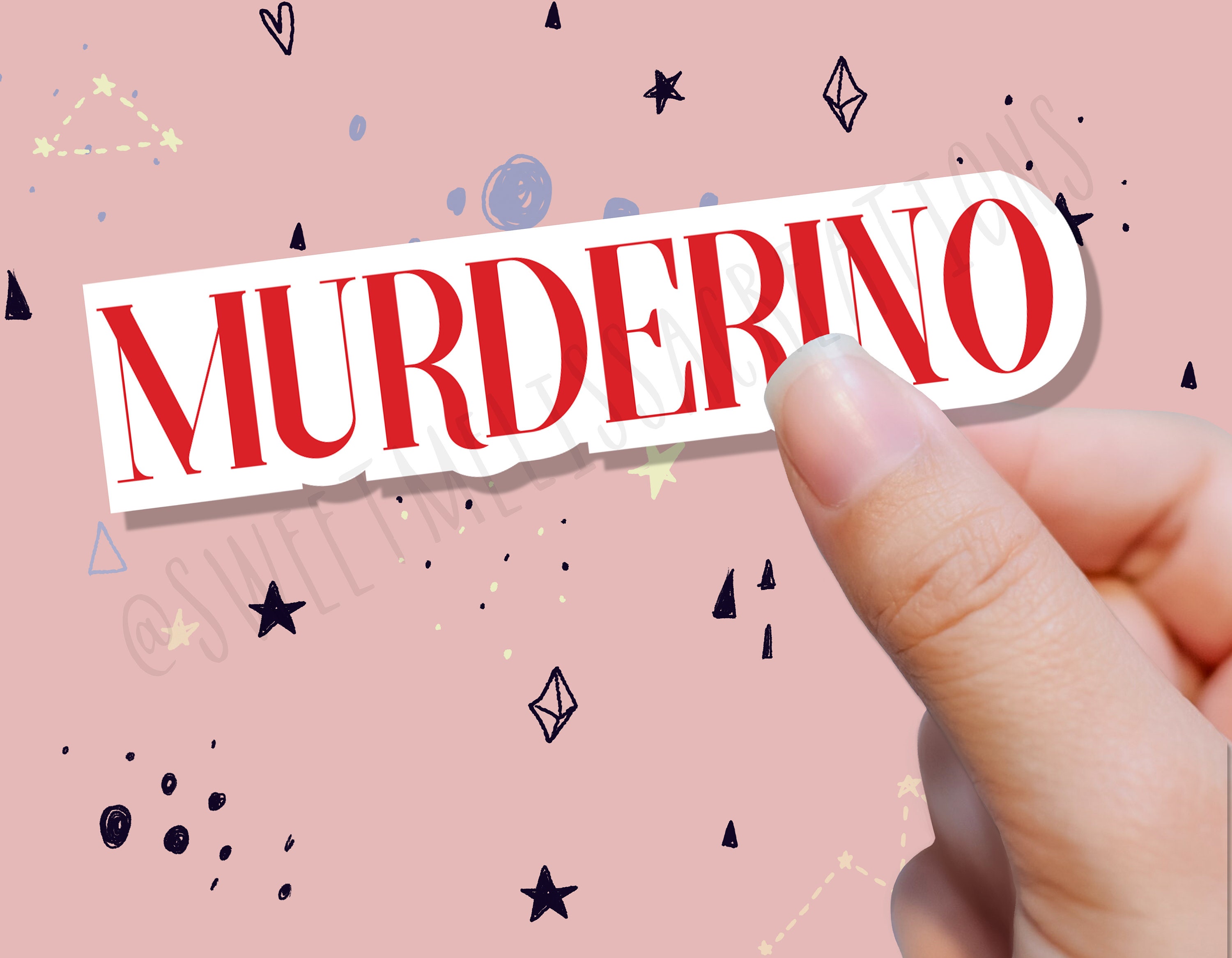 My Favorite Murder Sticker Pack / Pack of 10 / Die Cut / | Etsy