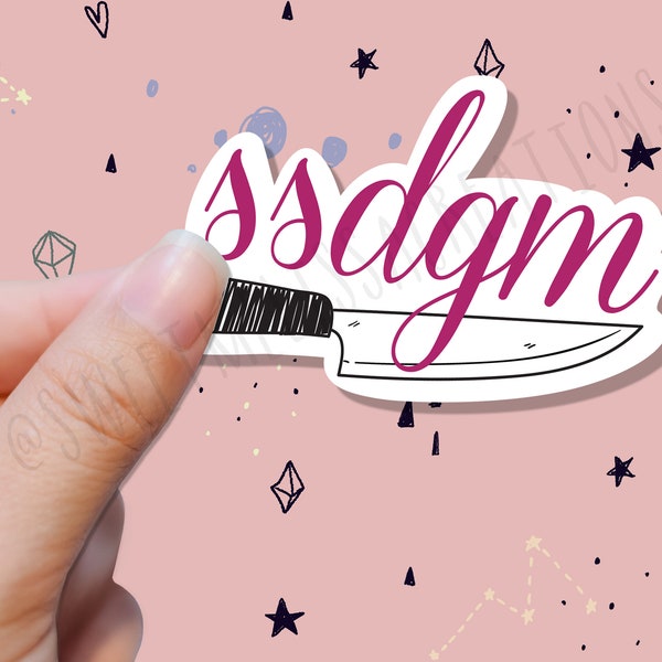 Ssdgm - Etsy