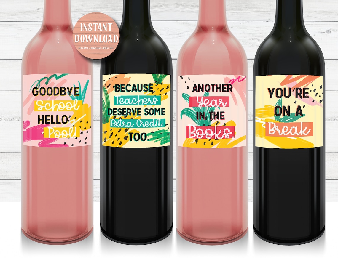 Teacher Summer Break Gift Teacher Appreciation Gift teacher | Etsy