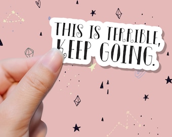 Terrible Stickers - Etsy