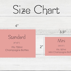 Custom Champagne Labels: Personalized Wedding, Engagement, Birthday ...