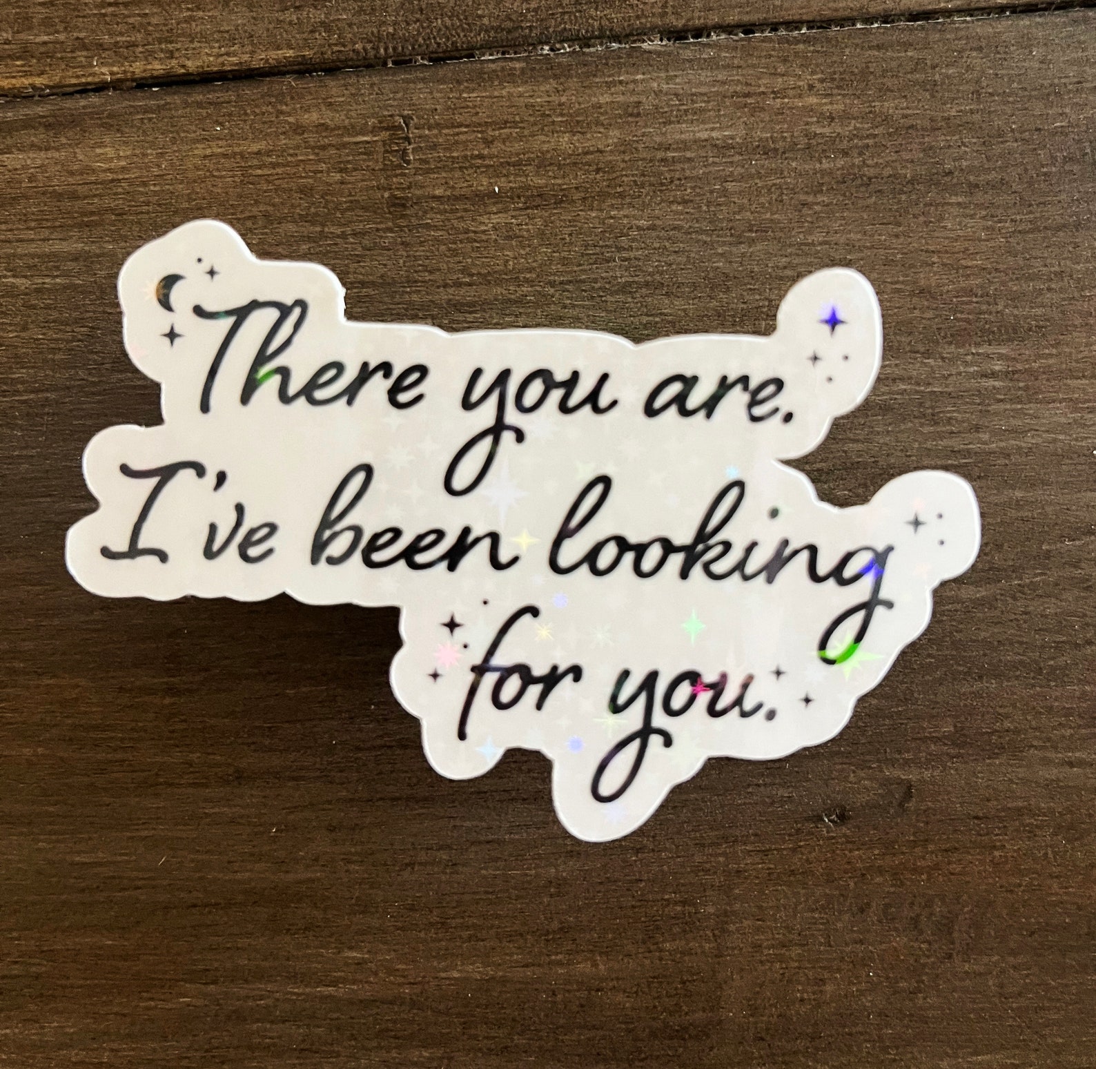 Rhysand Sticker: Officially Licensed Sarah J Maas Romantasy Bookish ...