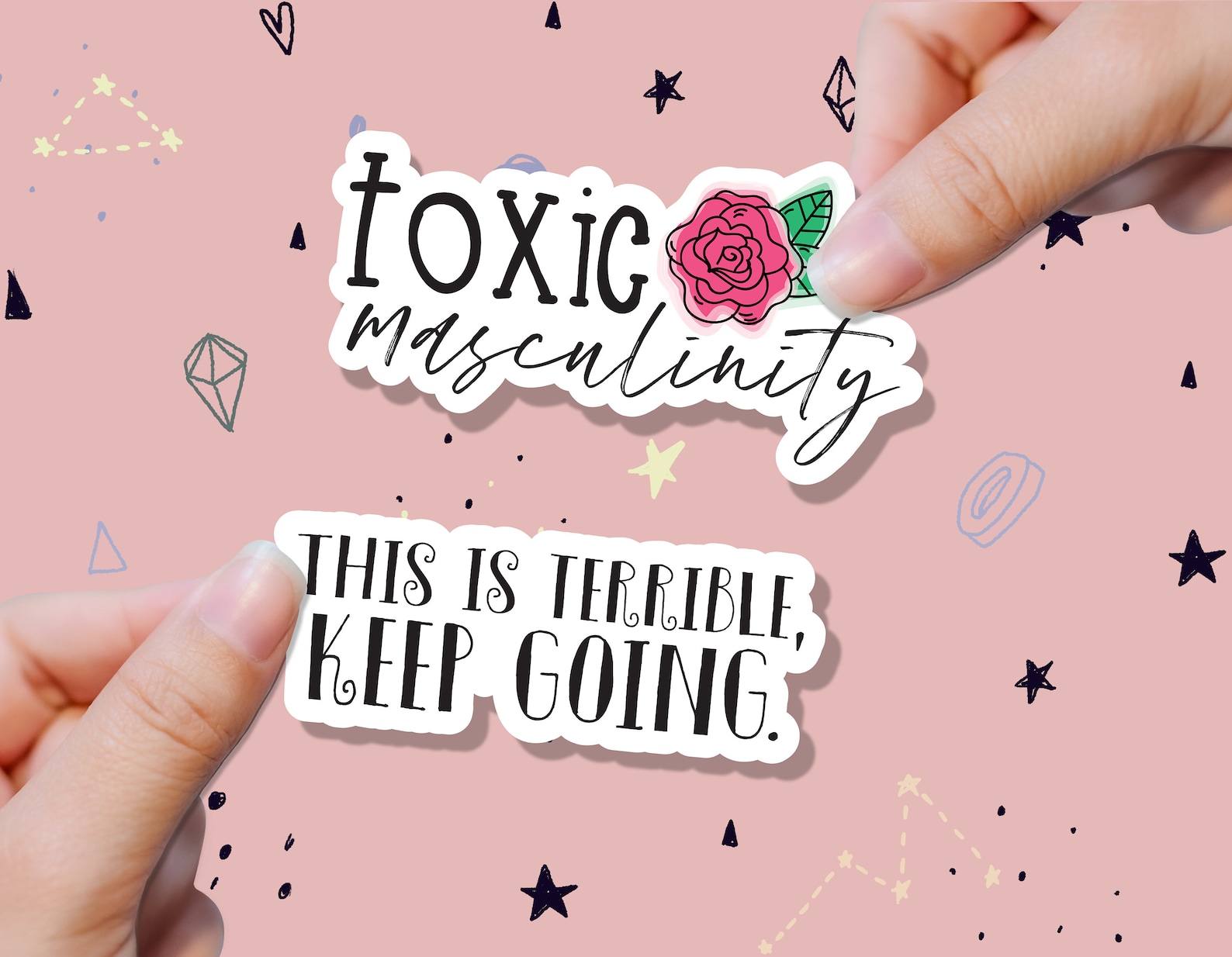 My Favorite Murder Sticker Pack / Pack of 10 / Die Cut / | Etsy