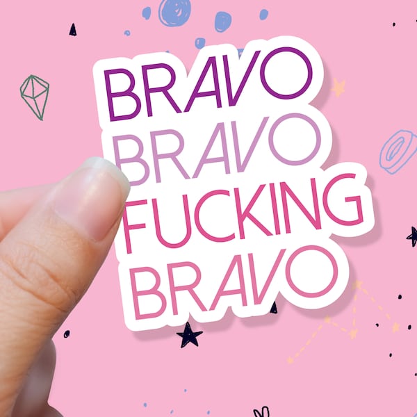 Bravo - Etsy