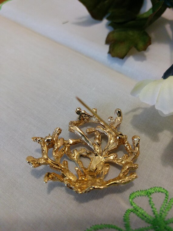 Signed Nature Inspired Pin Designed by Napier. Ocean … - Gem