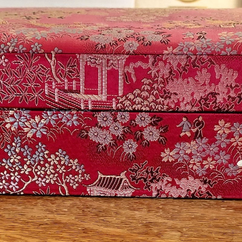 Asian Jewelry Box - Etsy