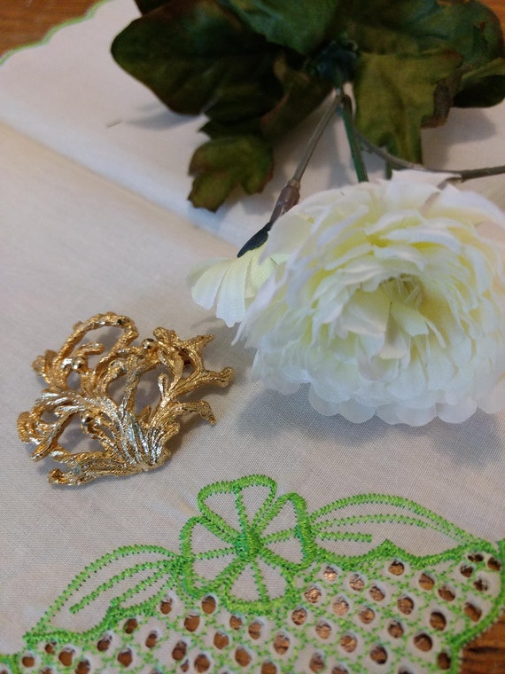 Signed Nature Inspired Pin Designed by Napier. Ocean … - Gem