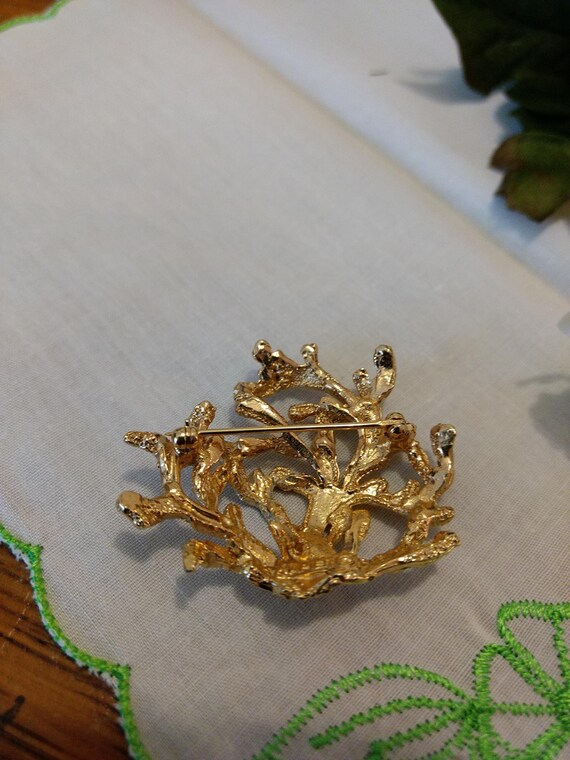 Signed Nature Inspired Pin Designed by Napier. Ocean … - Gem