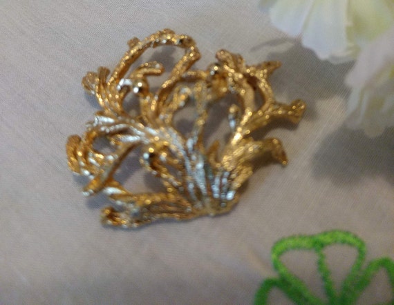 Signed Nature Inspired Pin Designed by Napier. Ocean … - Gem