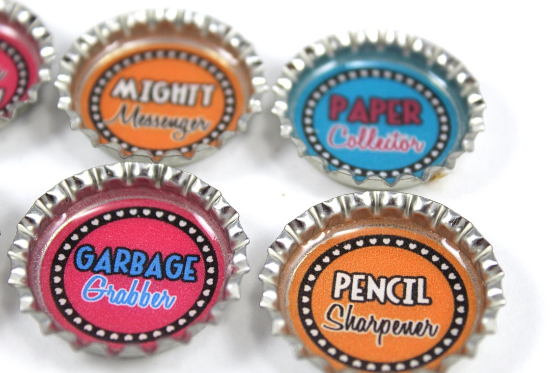 Classroom Magnets Teacher Magnets Classroom Helpers Bottle - Etsy