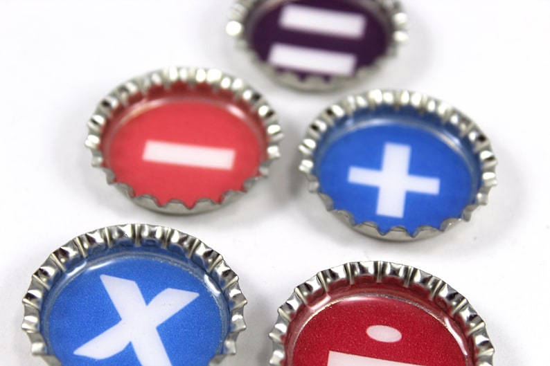 Math Symbols Math Magnets Classroom Magnets Teacher - Etsy