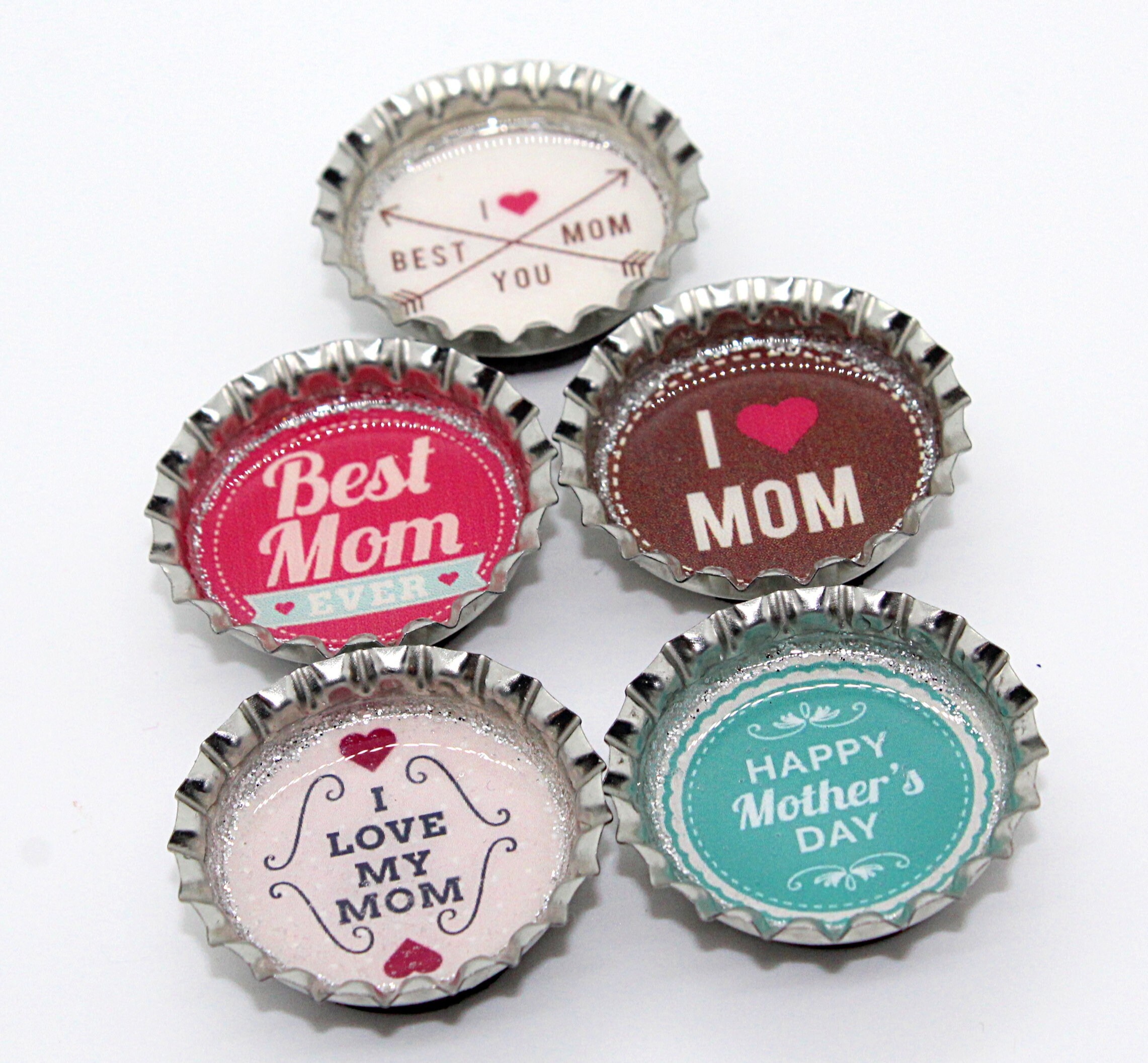 Mothers Day Gift Mom Gift I Love Mom Mom Magnets Gift for - Etsy.de
