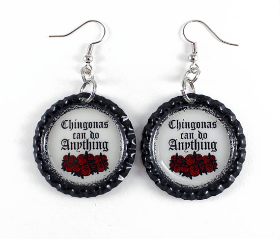 Chingona earrings store