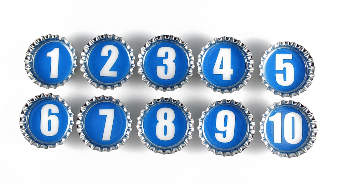 Number Magnets, Math Magnets, Classroom Magnets, Teacher Magnets ...