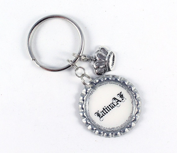 Latina Keychain Mexican Keychain Feminist Jewelry | Etsy