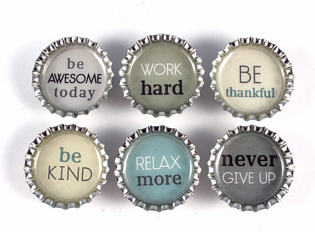 Family Chores, Family Rules, Chore Magnets, Bottle Cap Chores, Bottle ...